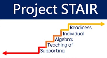 Project STAIR: Supporting Teaching of Algebra - Individual Readiness ...