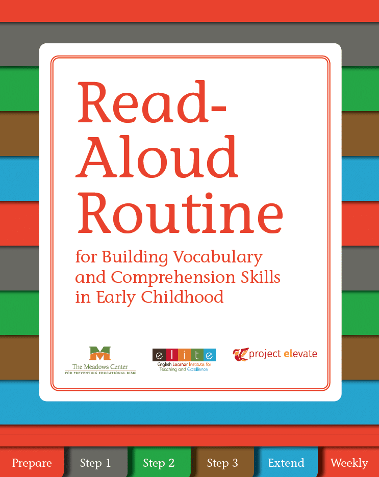 Read-Aloud Routine for Building Vocabulary and Comprehension Skills in ...