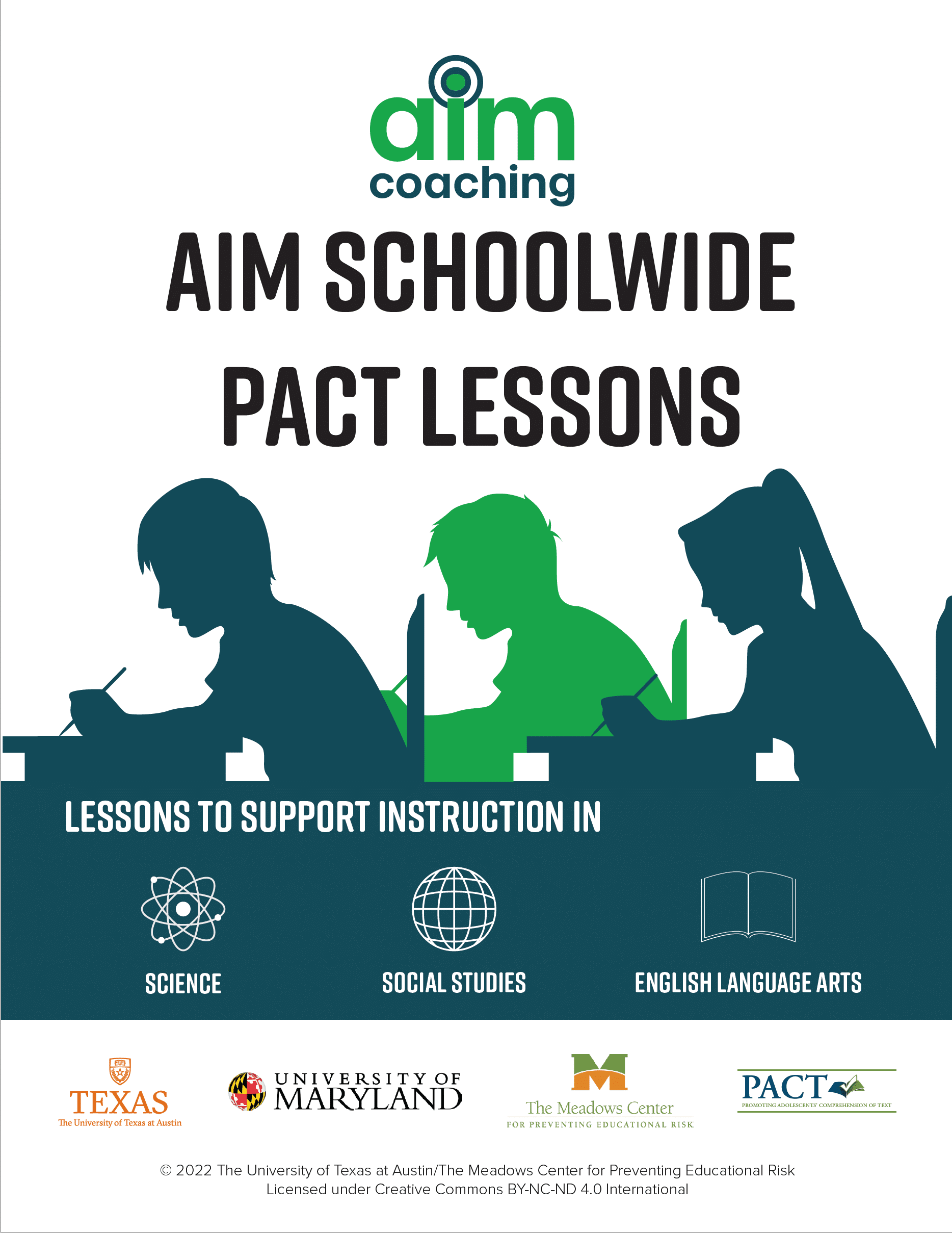 AIM Schoolwide PACT Lessons - The Meadows Center